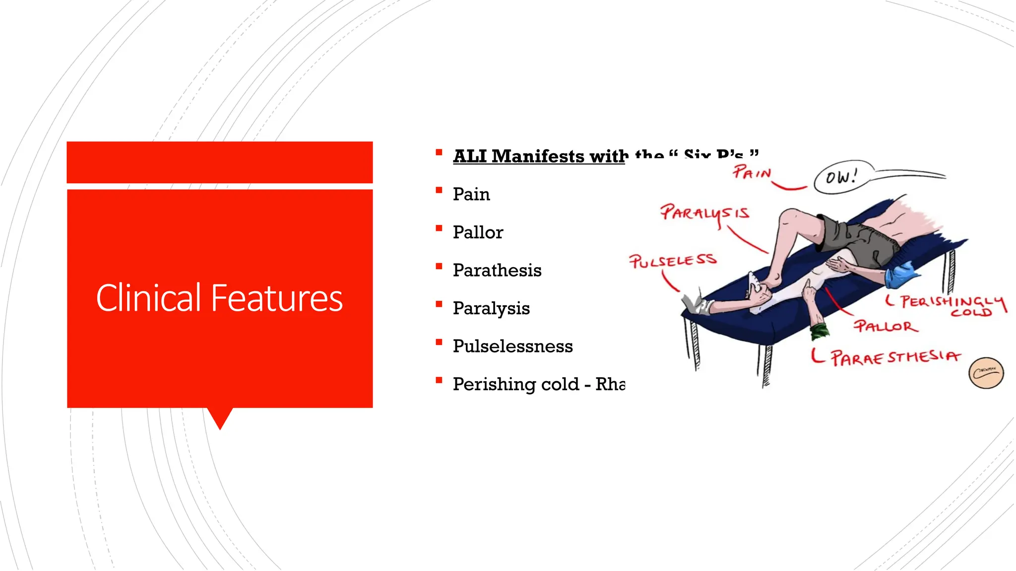 ACUTE ISCHEMIC LIMB OF PERIPHERAL ARTERIAL DISEASES.pptx