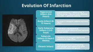 Acute Ischemic Stroke Made By Doctor Sana | PPTX