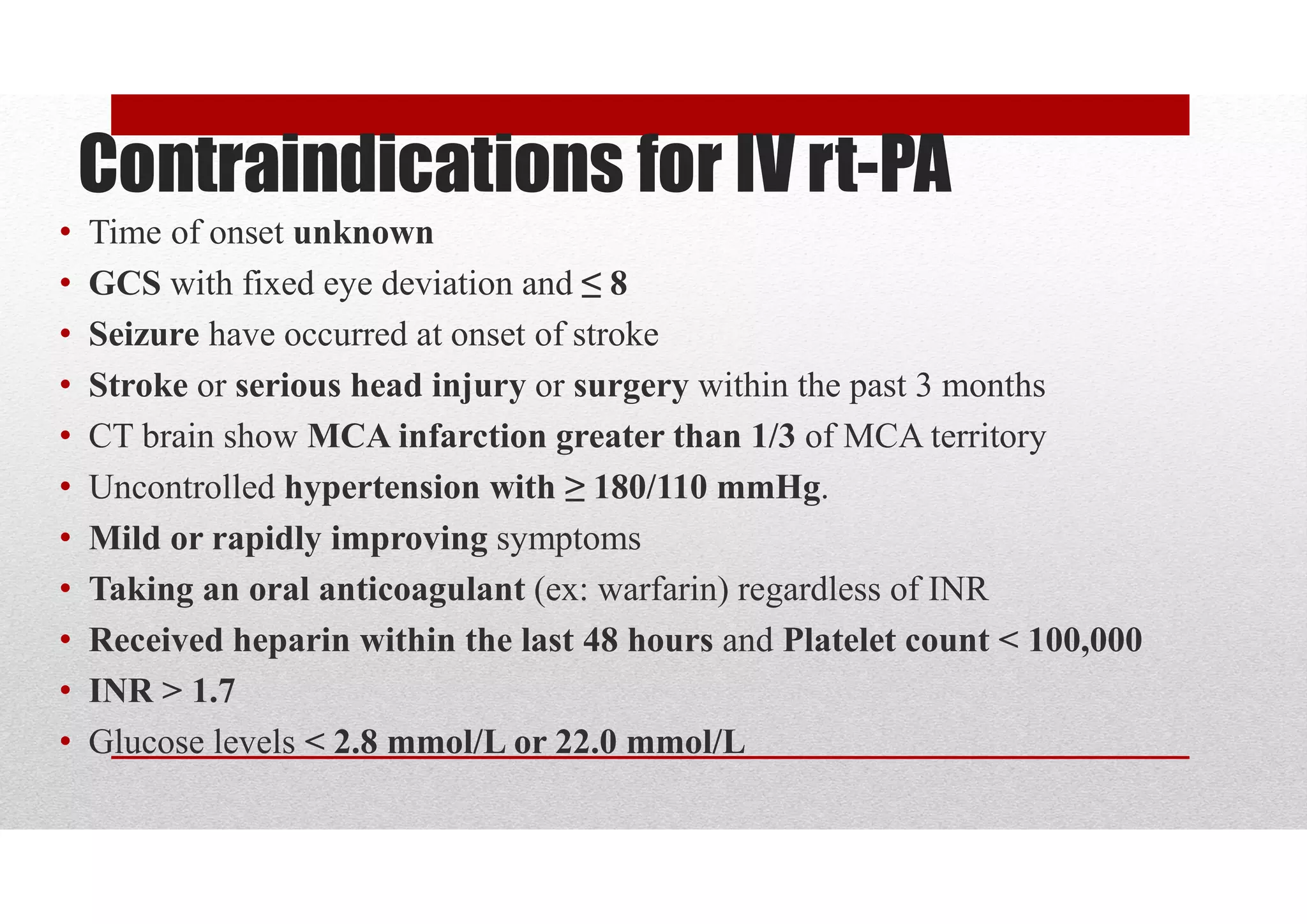 Acute ischemic stroke on alteplase therapy (thrombolysis) nursing ...