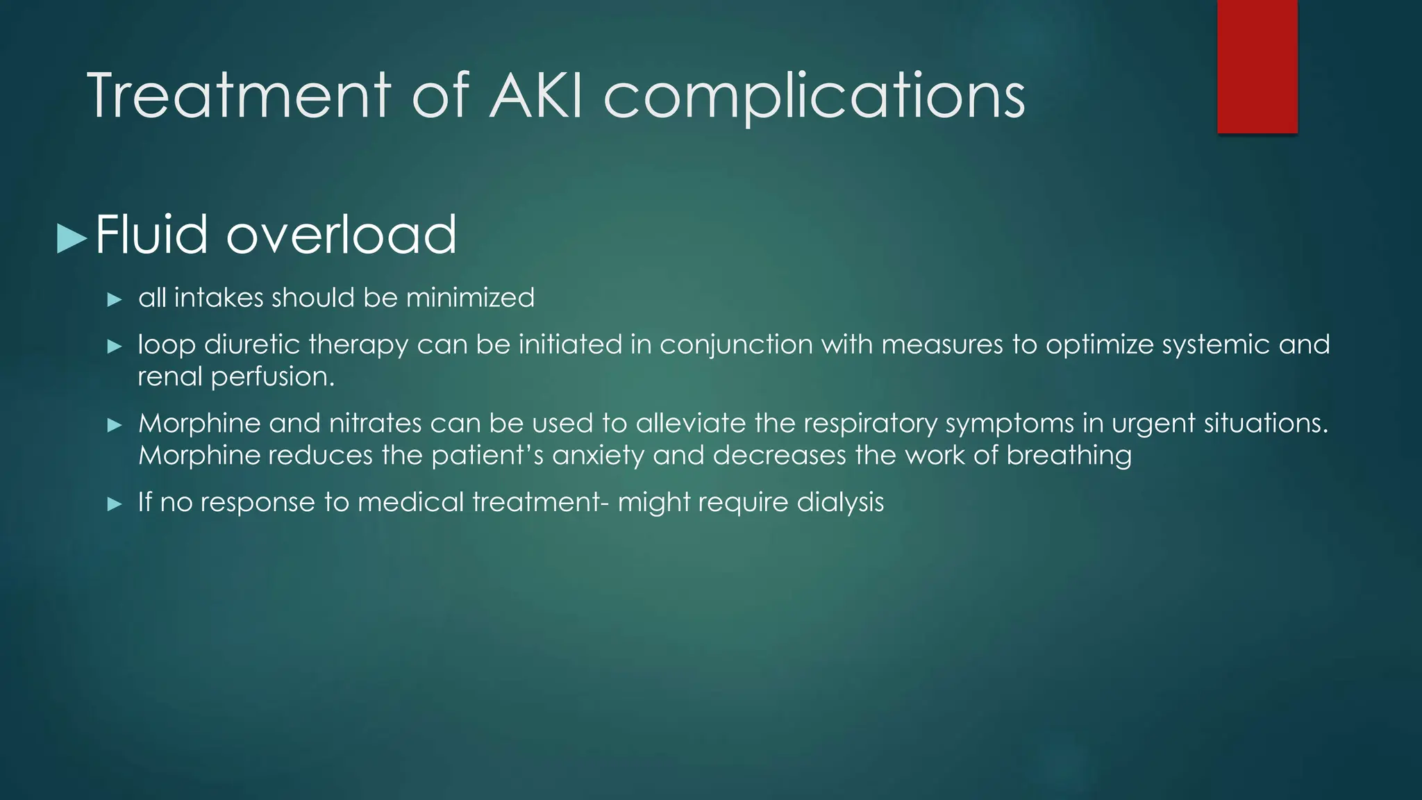 acute kidney disease causes,diagnosis and treatment | PPTX