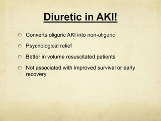 Acute kidney injury: Perioperative implications | PPTX