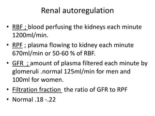 Acute kidney injury | PPT