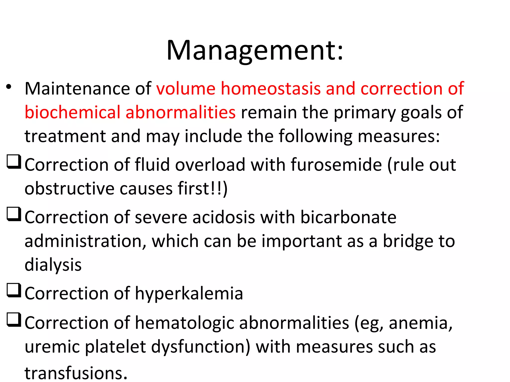 Acute kidney injury | PPT