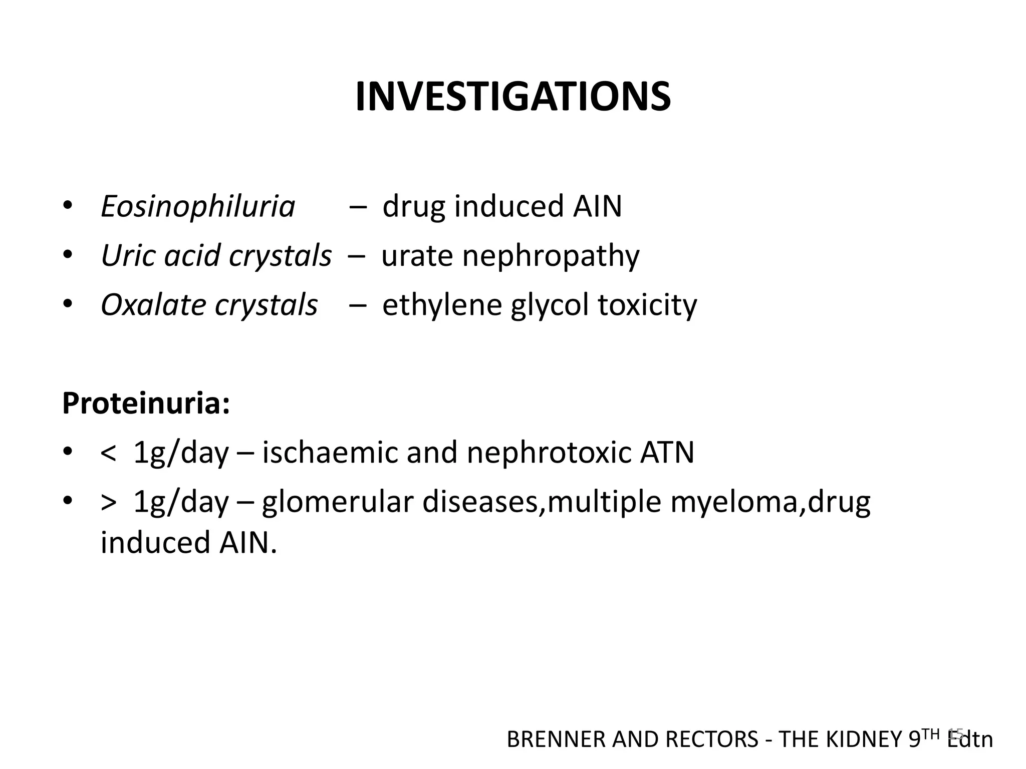 Acute kidney injury | PPTX