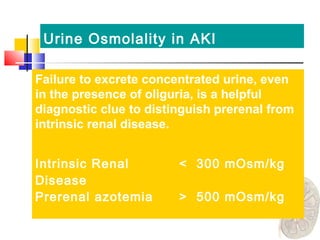 Acute kidney Injury | PPT