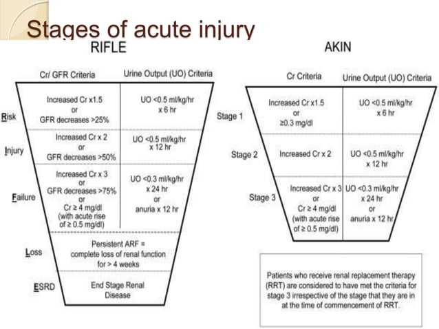 Acute kidney injury | PPT