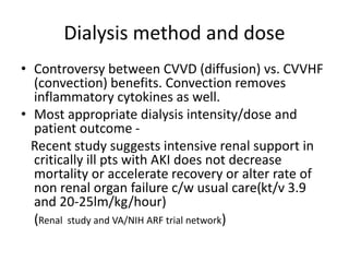 Acute kidney injury | PPTX