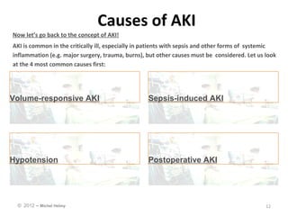 Acute kidney injury | PPT