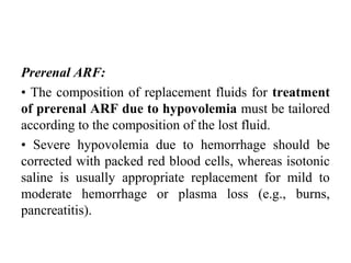 Acute kidney injury | PPT