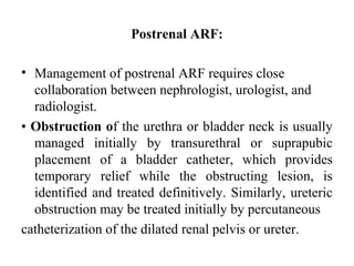 Acute kidney injury | PPT