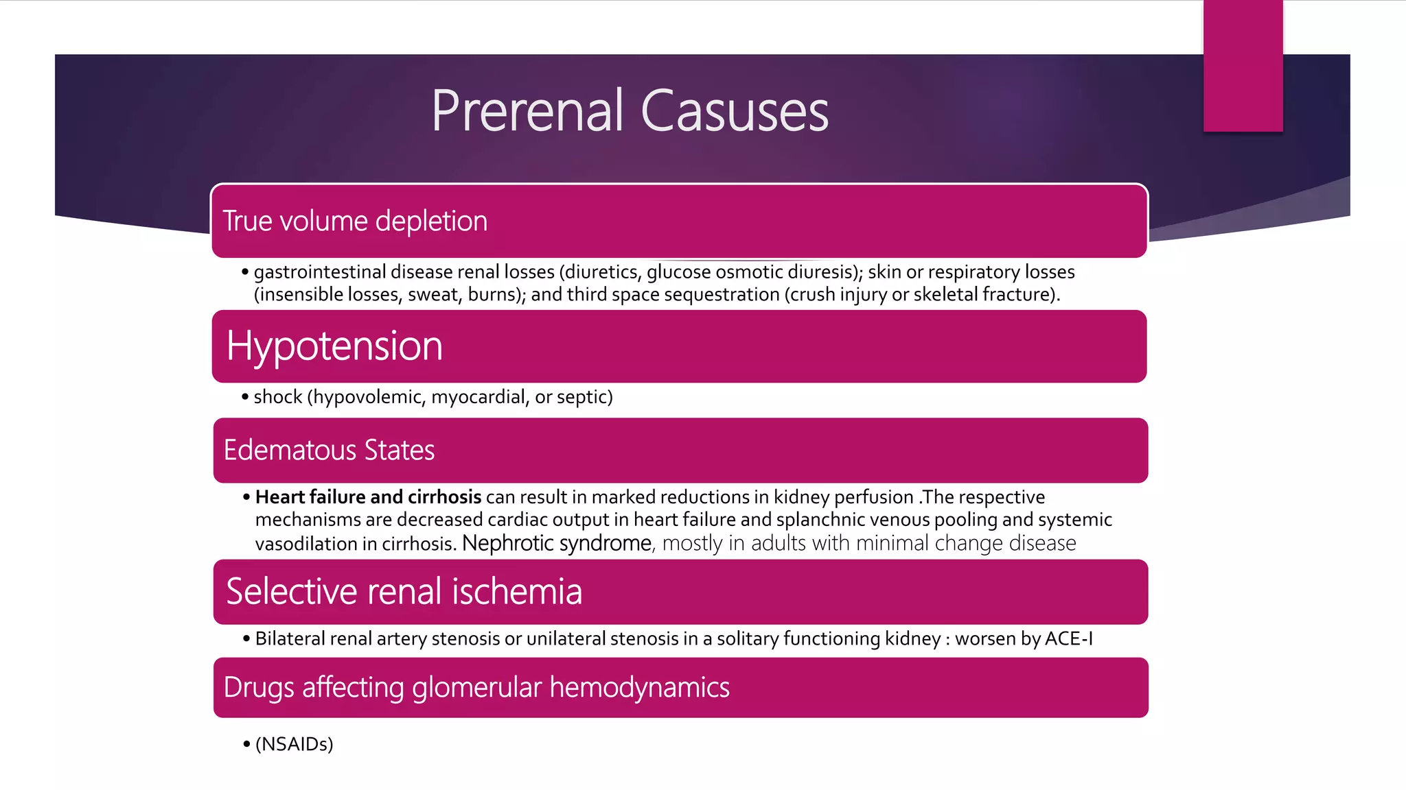 Acute kidney Injury | PPTX