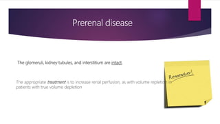 Acute kidney Injury | PPTX