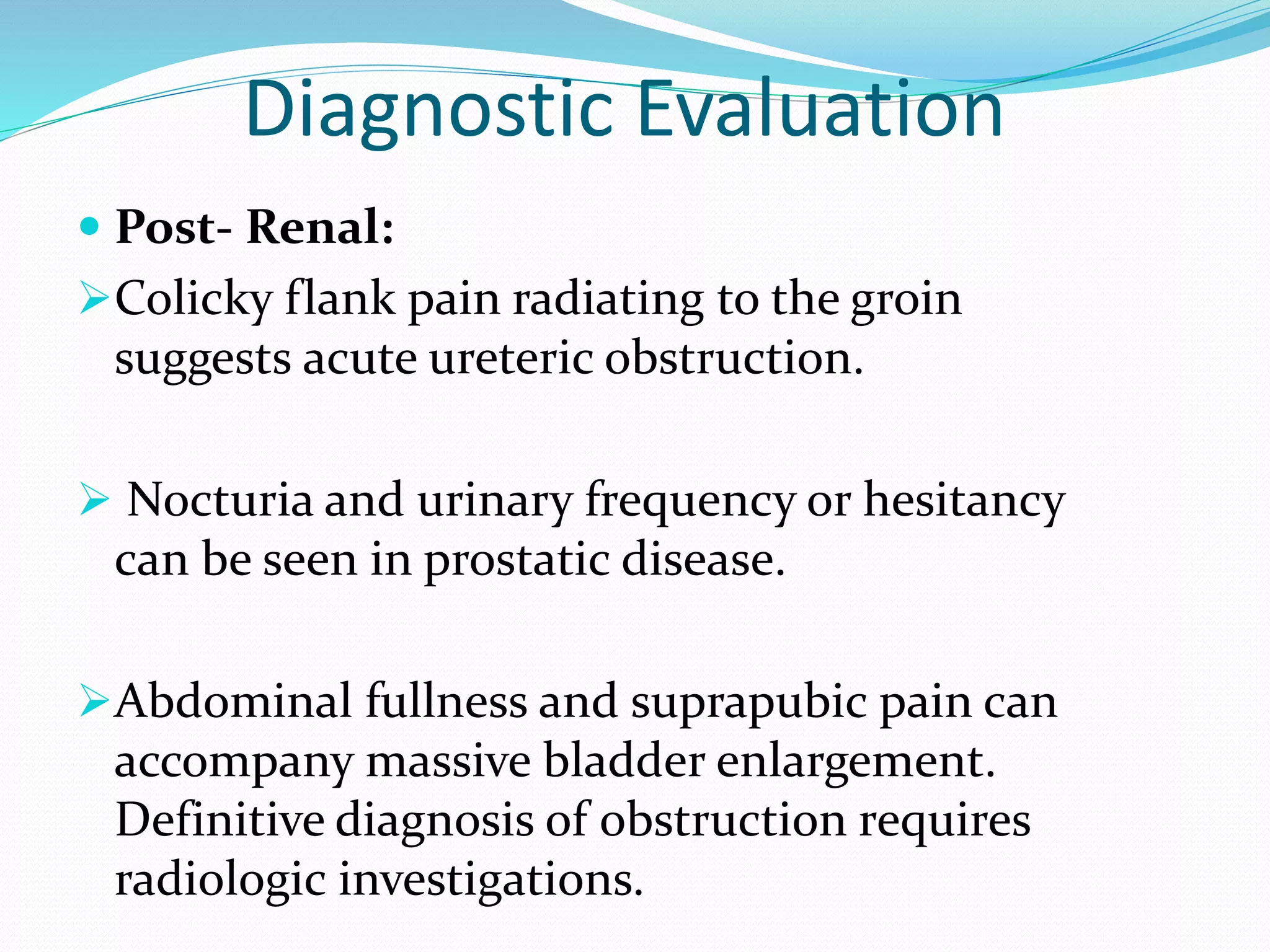 Acute kidney injury | PPTX