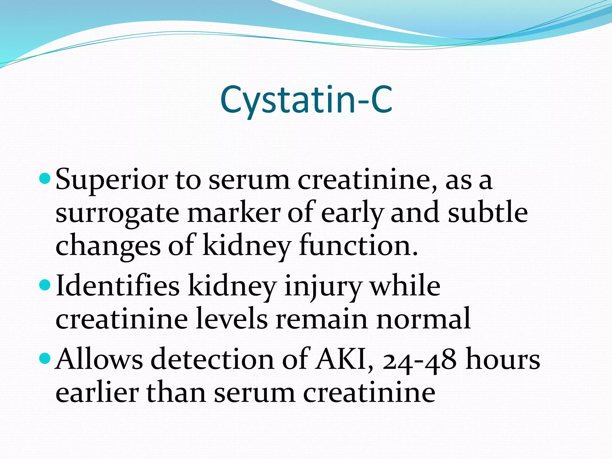 Acute kidney injury | PPTX