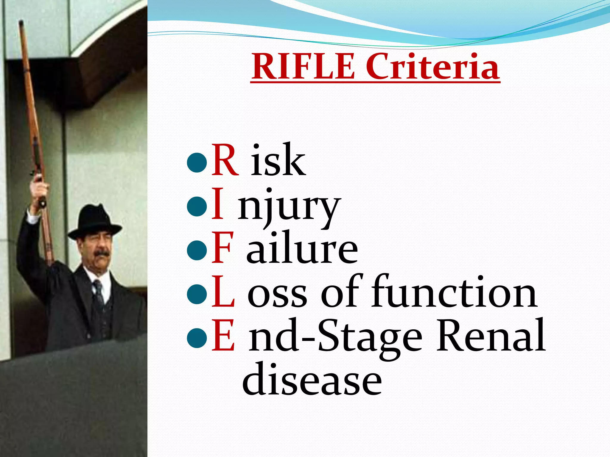 Acute kidney injury | PPTX