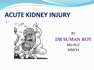 Acute kidney injury | PPTX