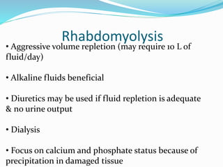 Acute kidney injury | PPTX