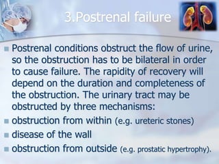 Acute kidney injury | PPTX
