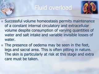 Acute kidney injury | PPTX