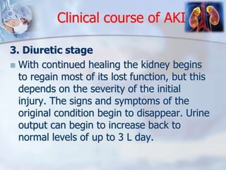 Acute kidney injury | PPTX