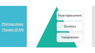 Acute kidney injury | PPTX