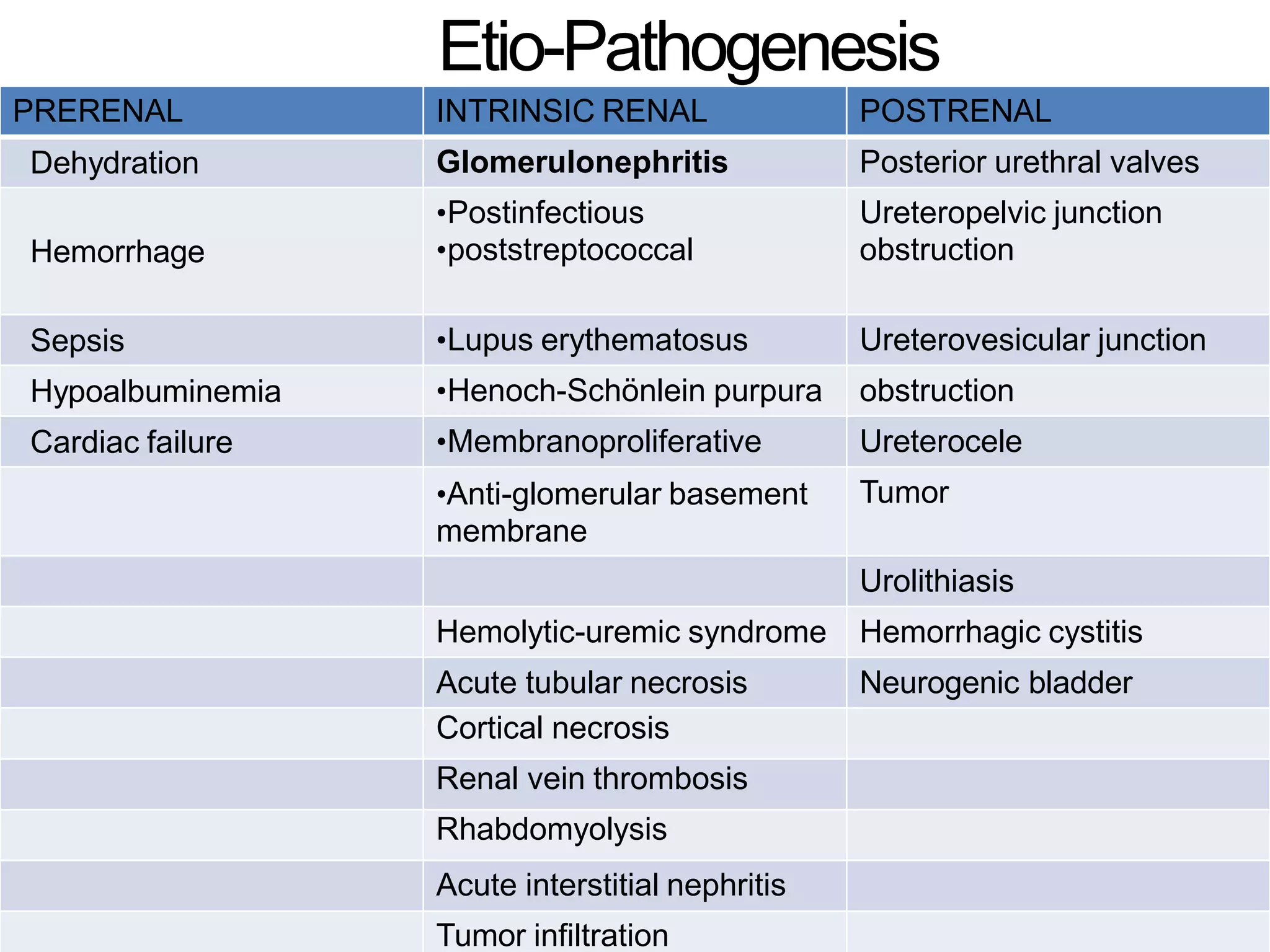 Acute kidney injury in pediatrics | PPTX