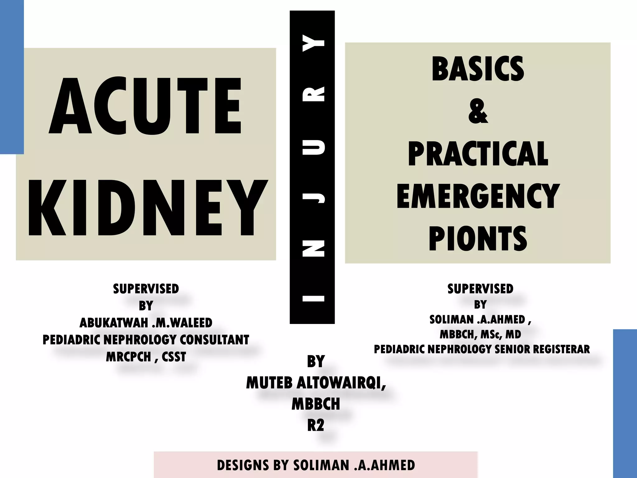 Acute kidney injury | PDF