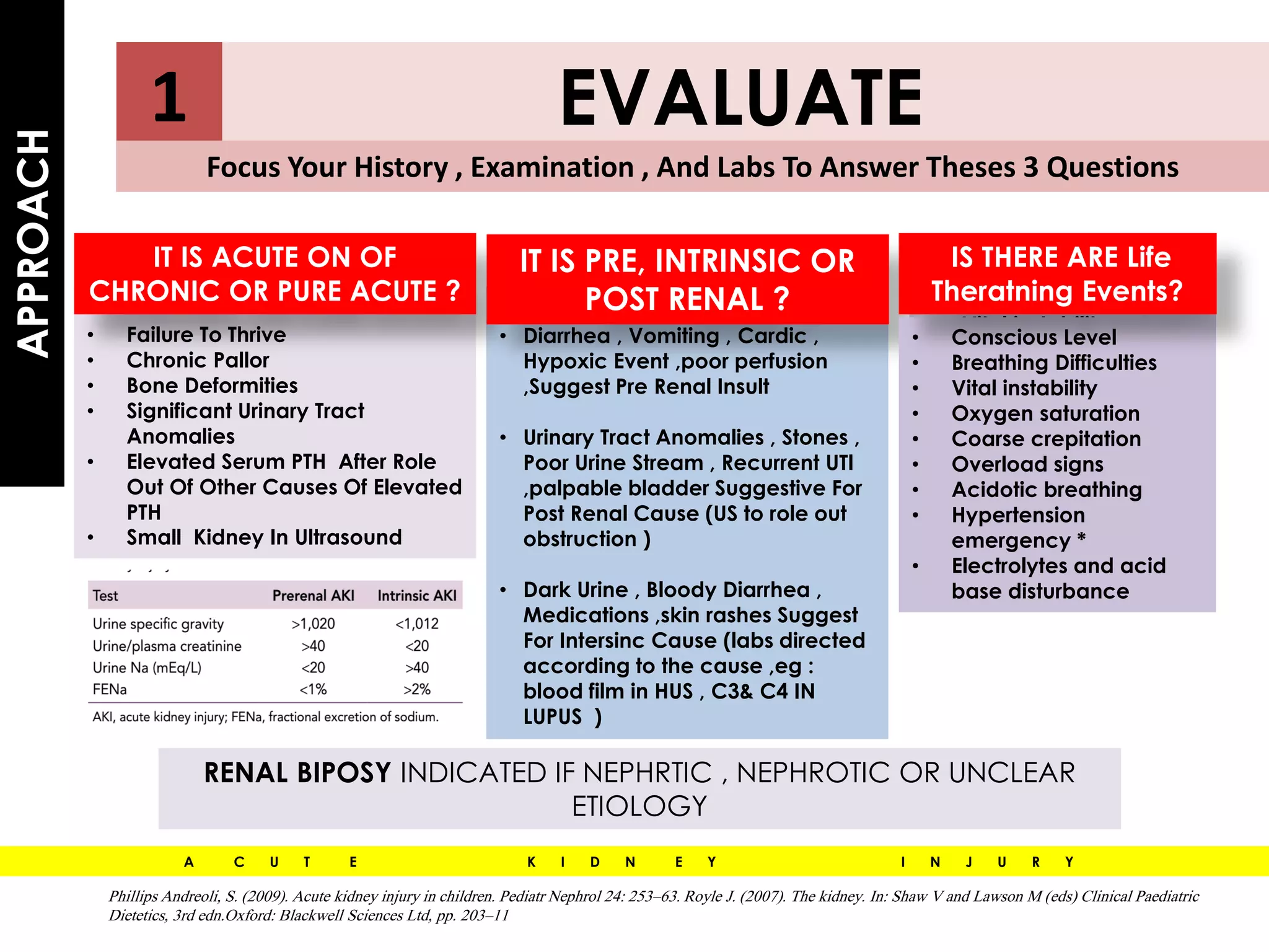 Acute kidney injury | PDF | Chemistry | Science