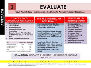 Acute kidney injury | PDF