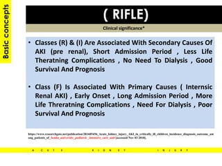 Acute kidney injury | PDF