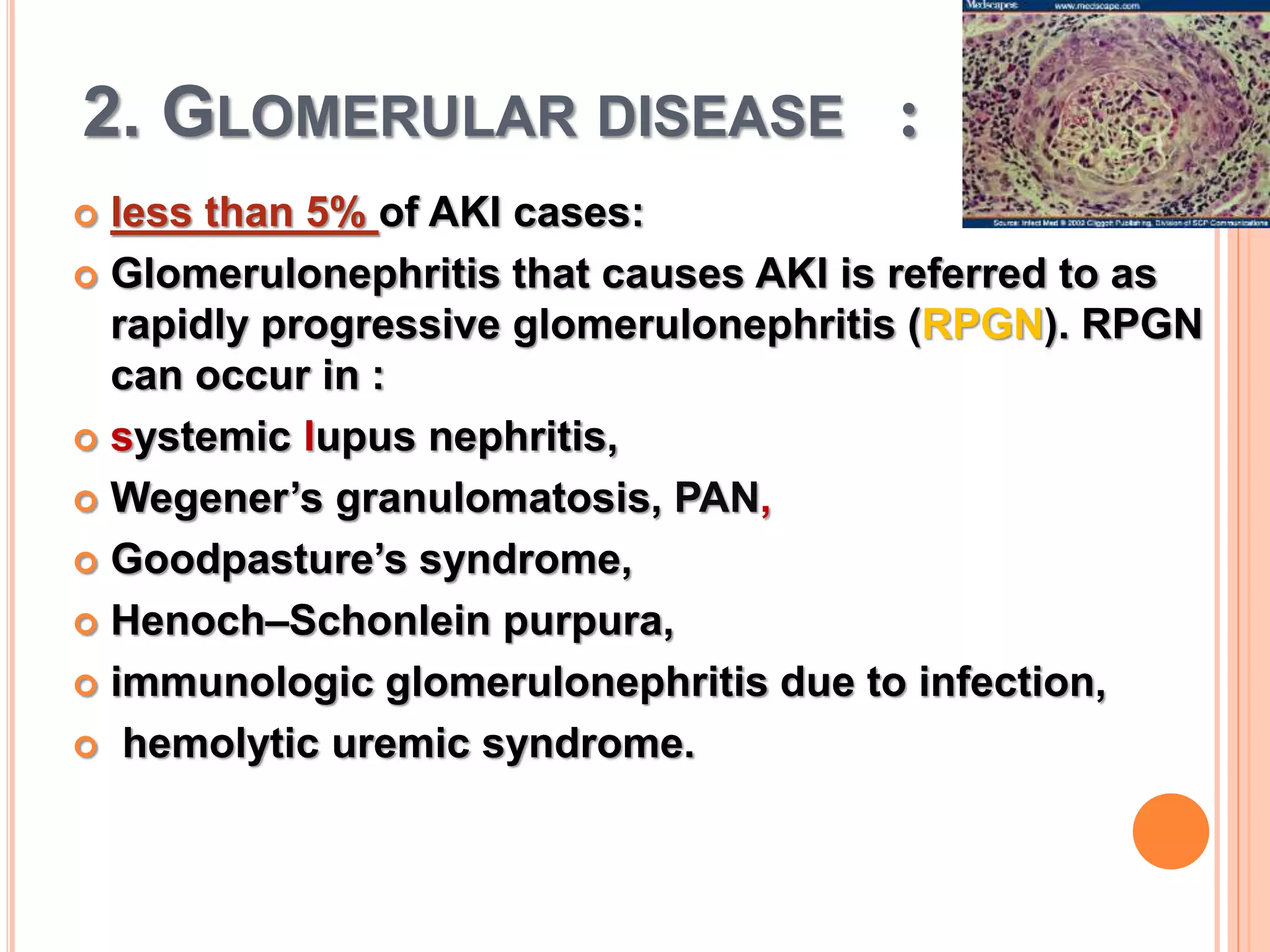 Acute kidney injury | PPT