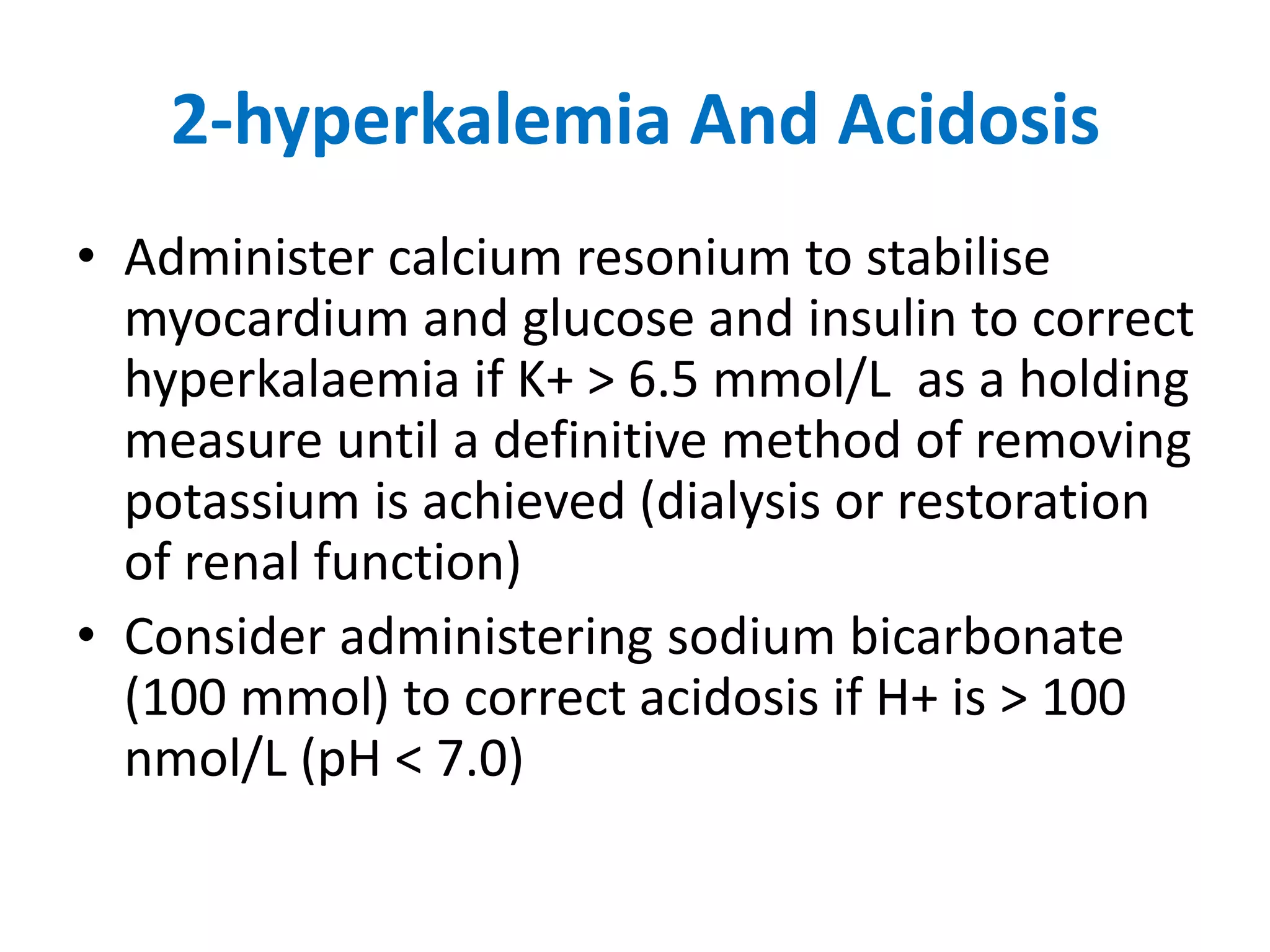 Acute kidney injury (AKI) | PPTX