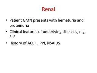 Acute kidney injury (AKI) | PPTX