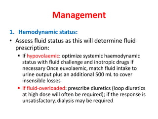 Acute kidney injury (AKI) | PPTX