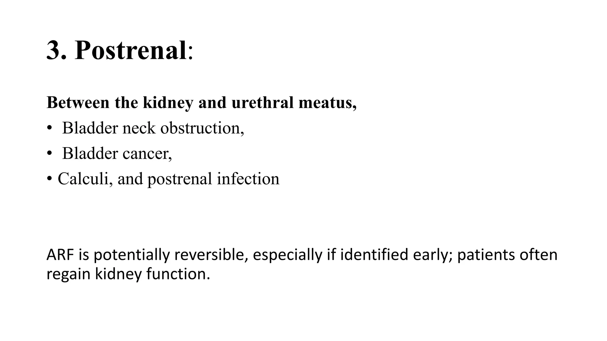 Acute kidney injury | PPTX