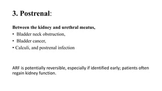 Acute kidney injury | PPTX