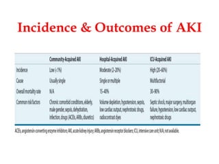 Pharmacotherapeutic approach of Acute Kidney Disease | PPTX