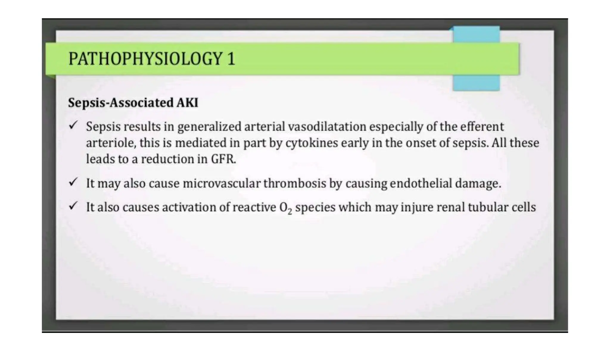 Pathology, Nursing management of Acute kidney injury.pptx