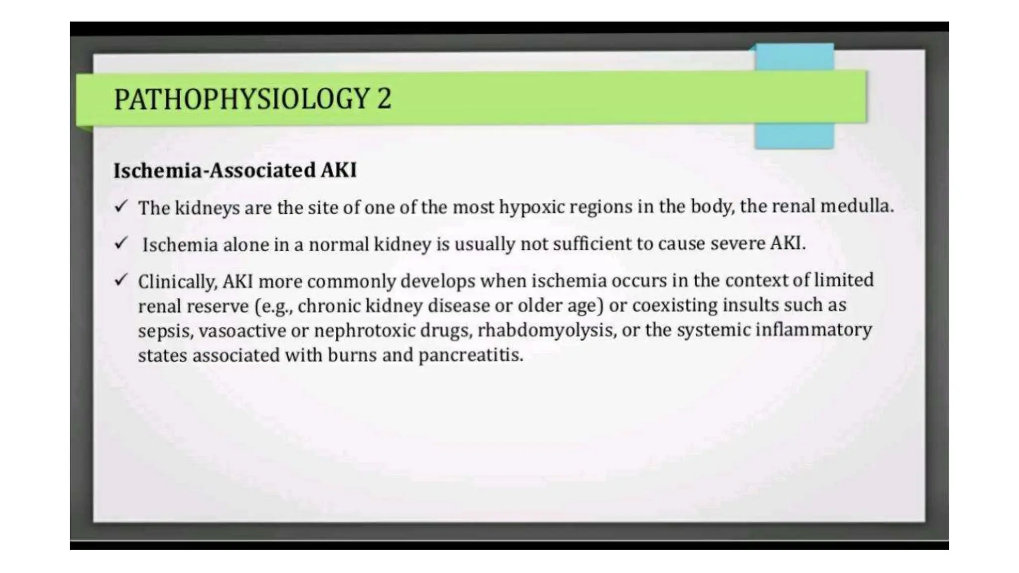 Pathology, Nursing management of Acute kidney injury.pptx