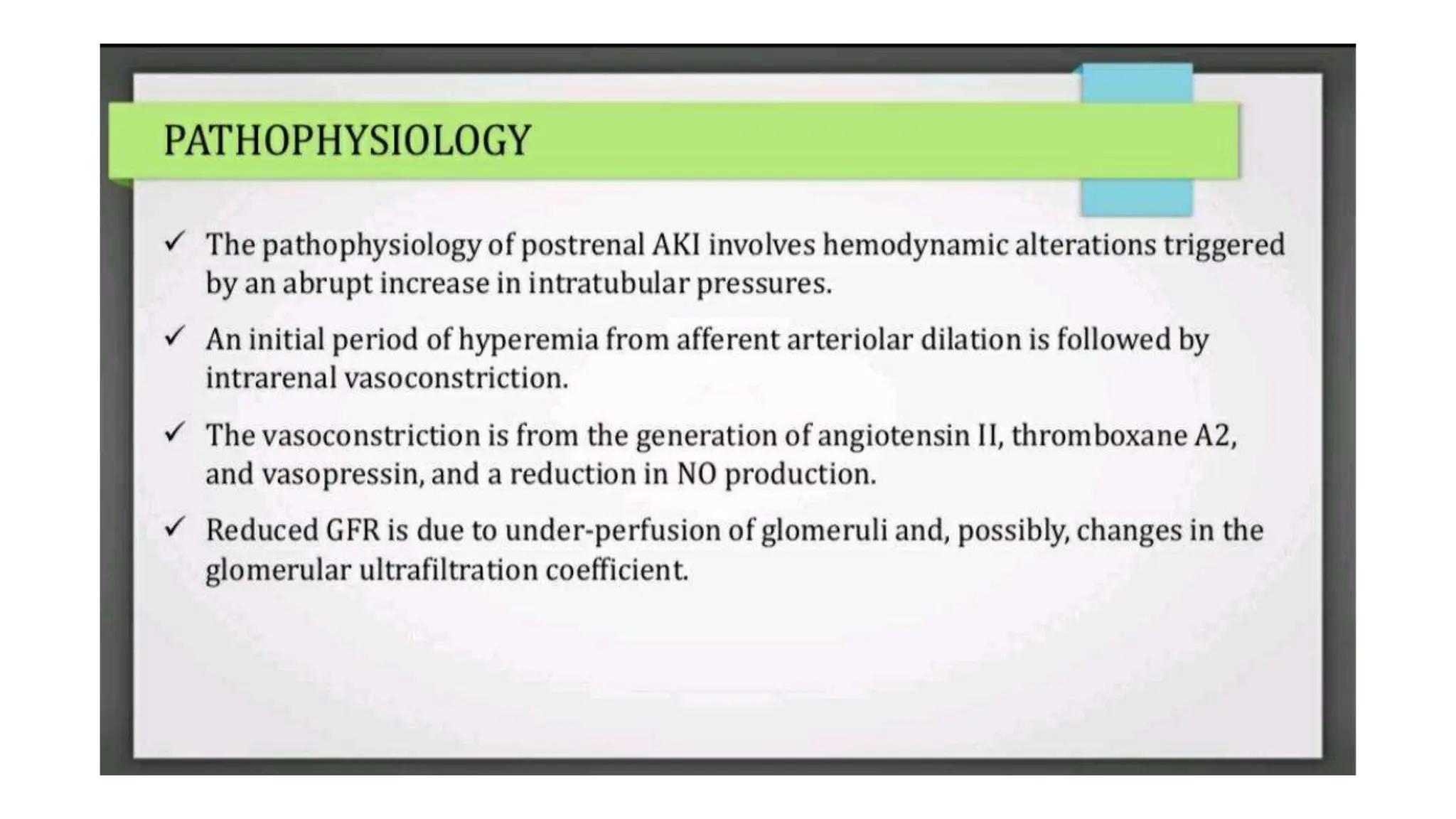 Pathology, Nursing management of Acute kidney injury.pptx