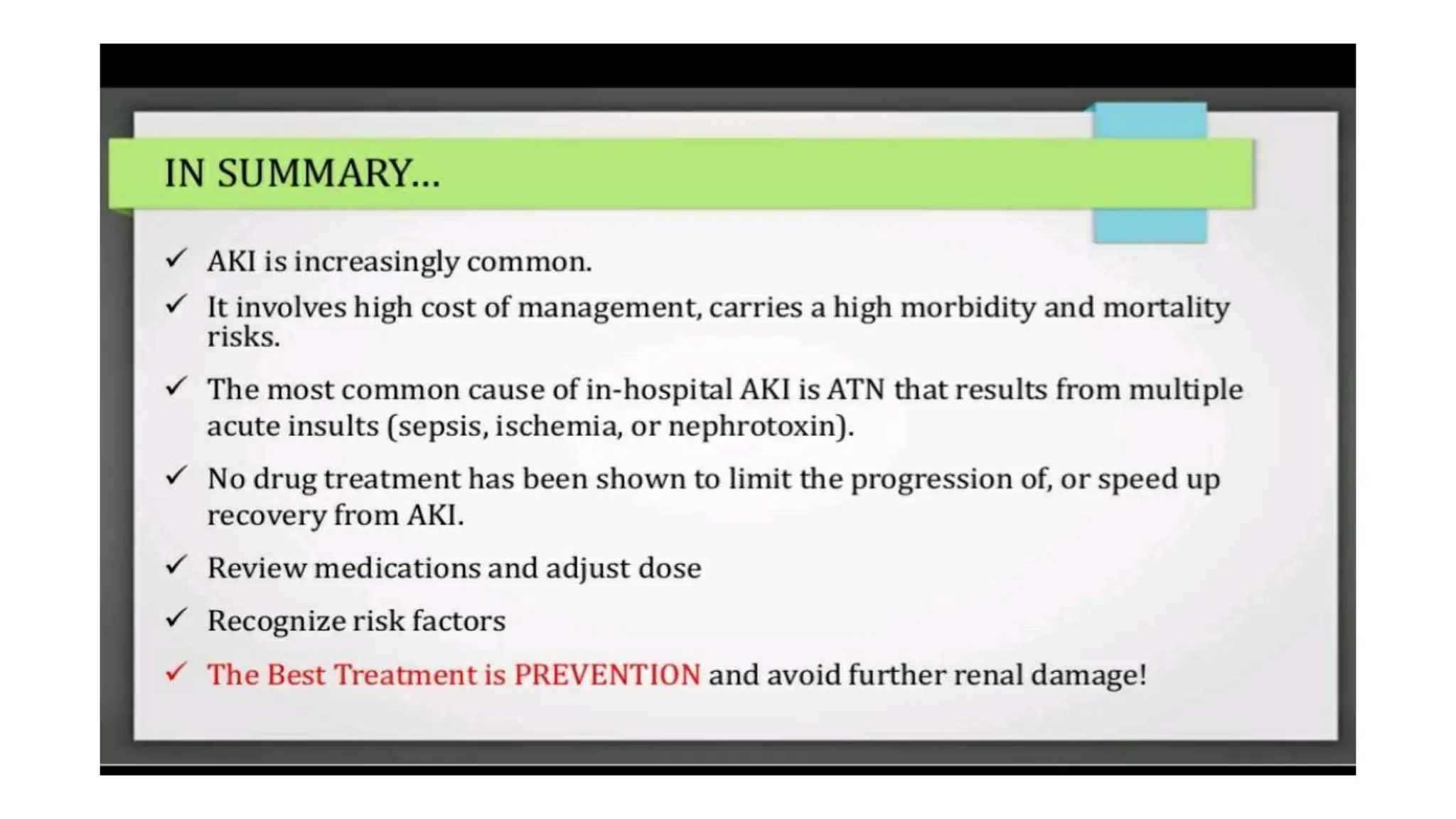 Pathology, Nursing management of Acute kidney injury.pptx