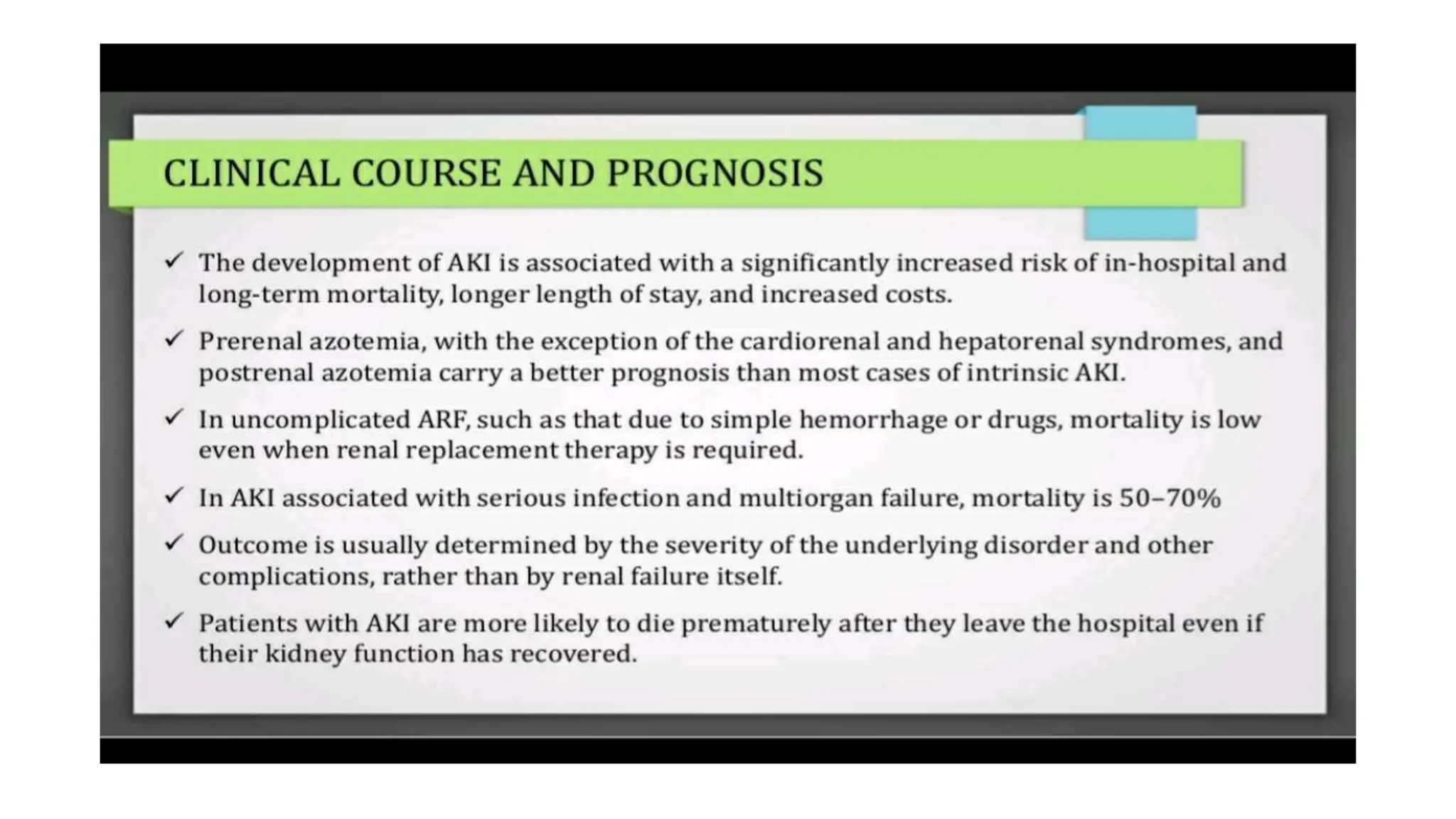 Pathology, Nursing management of Acute kidney injury.pptx