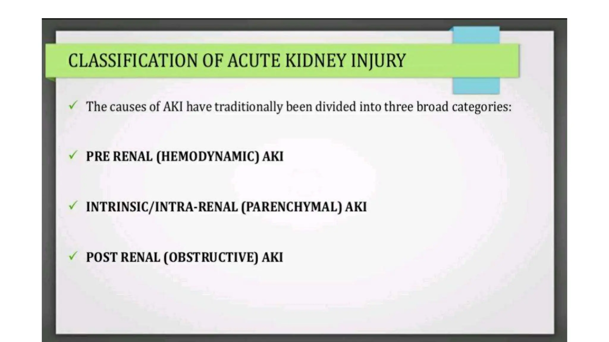 Pathology, Nursing management of Acute kidney injury.pptx