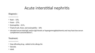 Acute Kidney Injury powerpoint nephrology | PPTX
