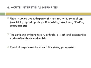 acute kidney injury. Ppt | PPTX