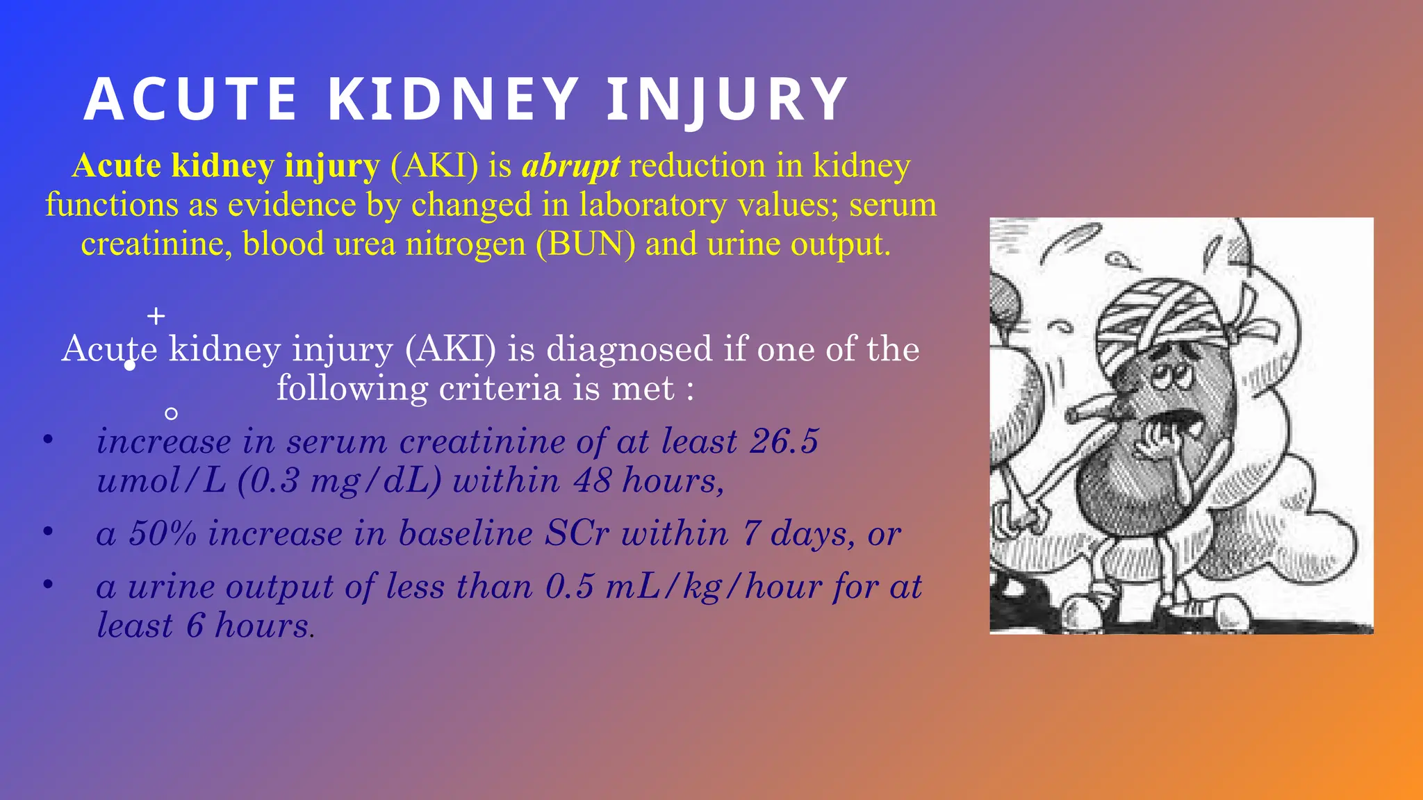 Acute Kidney Injury.pptx definition causes, diagnosis and management ...