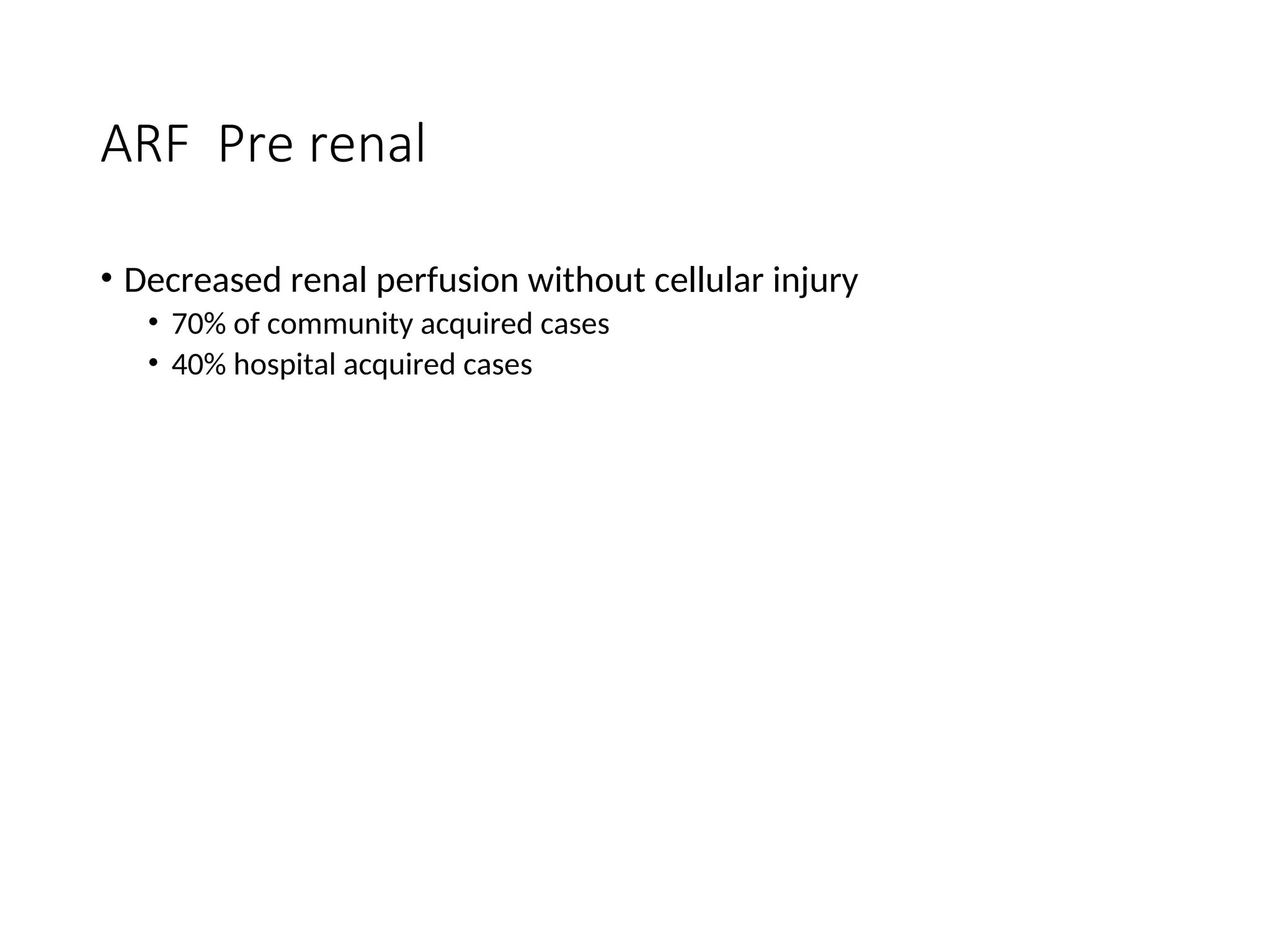 An overview of acute kidney injury/Acute renal disease.ppt