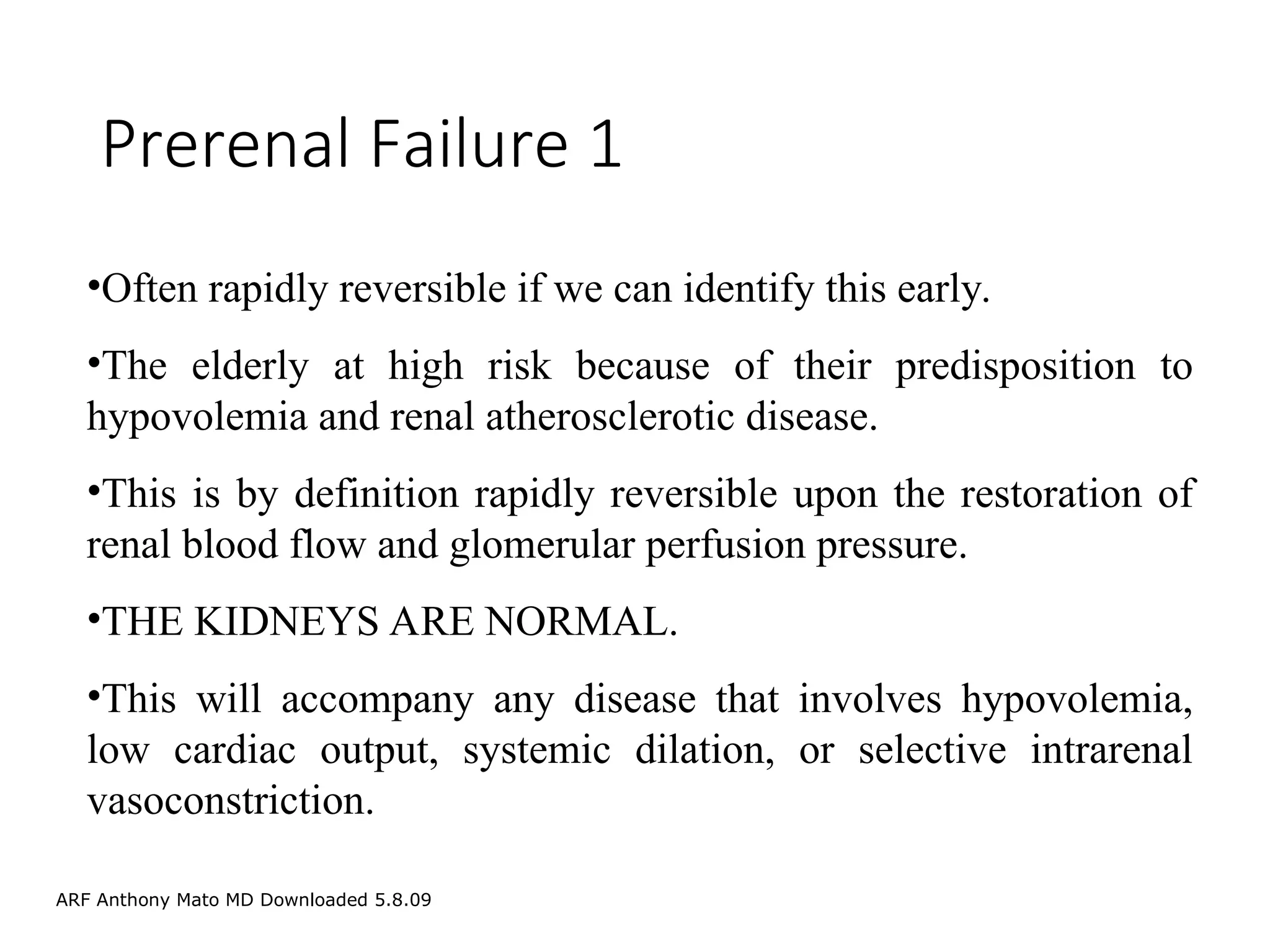 An overview of acute kidney injury/Acute renal disease.ppt