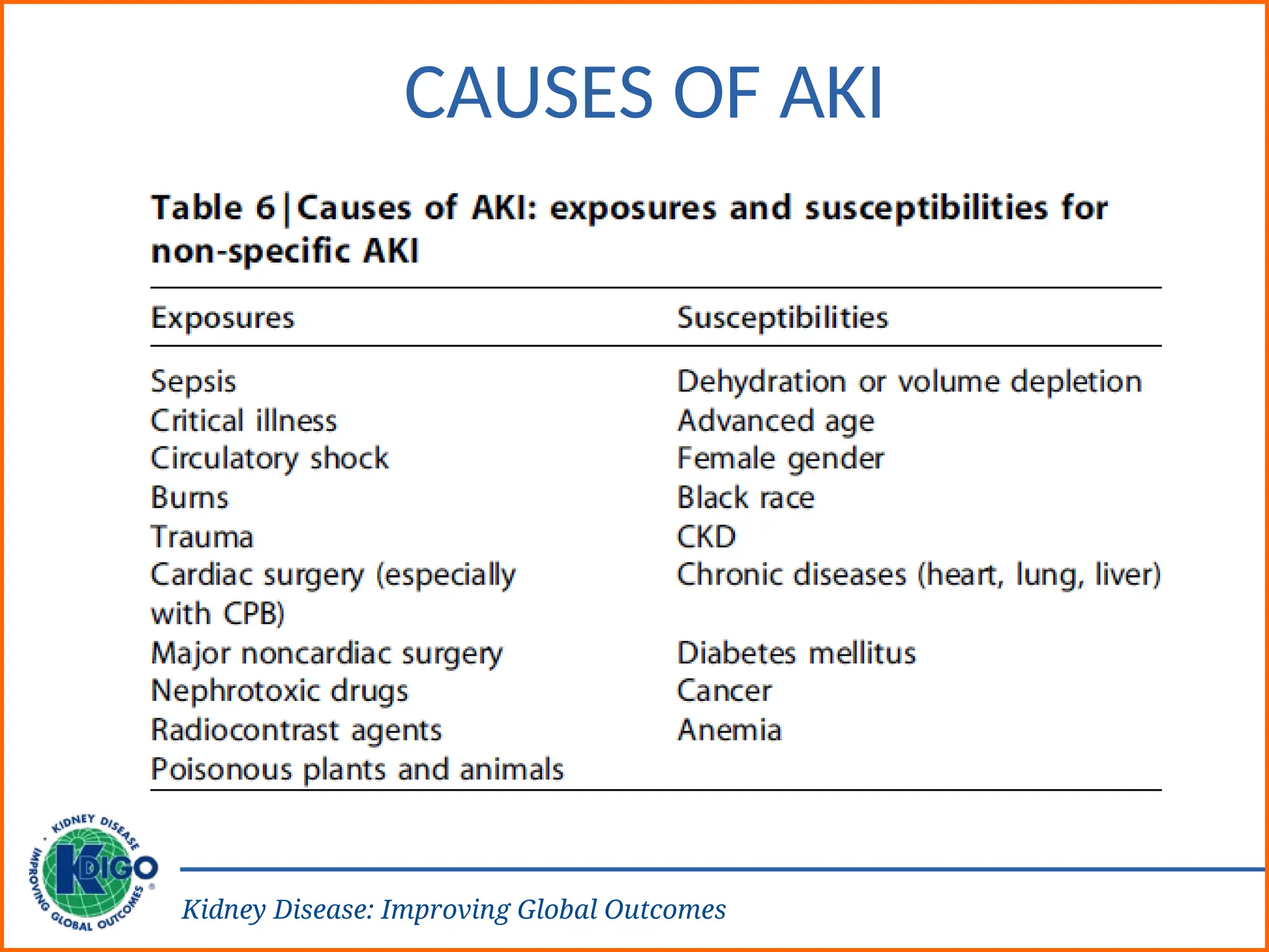 An overview of acute kidney injury/Acute renal disease.ppt