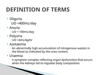 ACUTE KIDNEY INJURY AND COMPLICATIONS.pptx